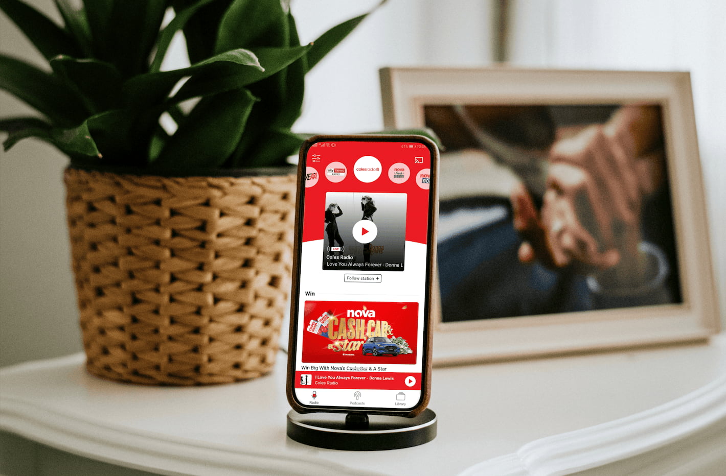 Coles radio store