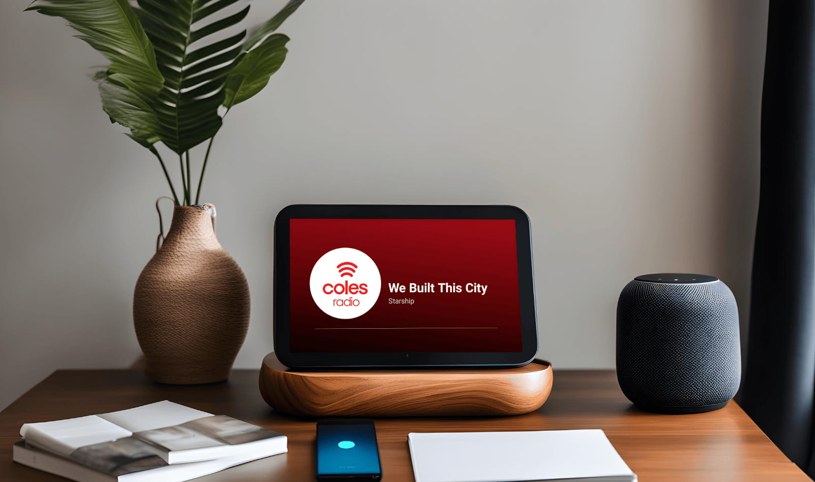 Coles radio store
